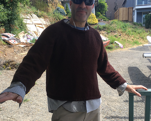 Ravelry: Vanilla Sweater pattern by Corinne Tomlinson