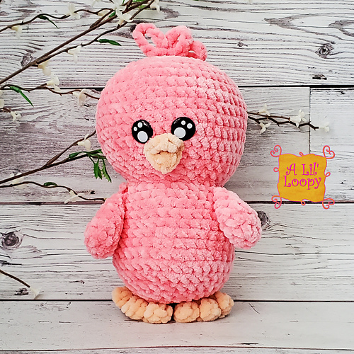 Ravelry: Lil' Chickie pattern by Nikki Little