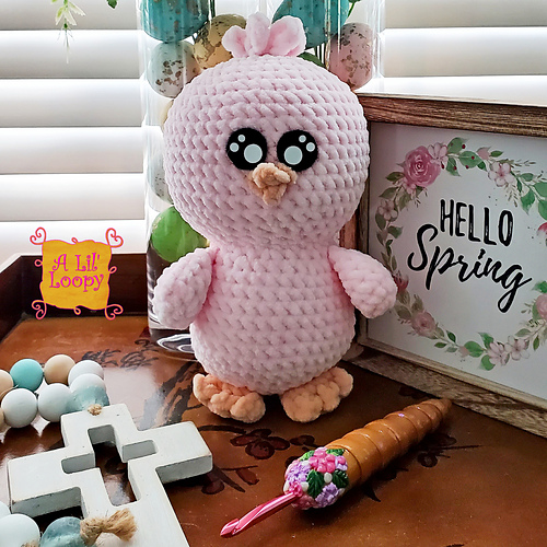 Ravelry: Lil' Chickie pattern by Nikki Little