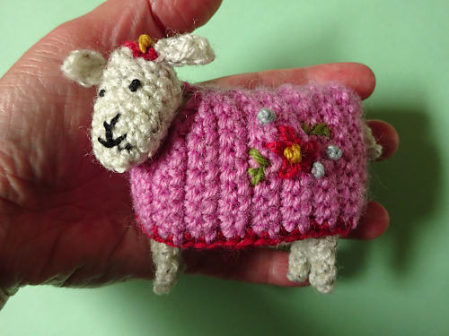 Ravelry: Woolly Sheep pattern by Lucy of Attic24