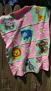 Ravelry: Jungle Animal Graphs pattern by Heather Craig