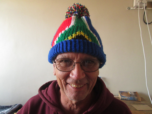 Ravelry: South African Flag Toque pattern by Annette Hynes