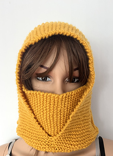 Ravelry: Irish Cable Hooded Cowl pattern by Paula Rock from ...