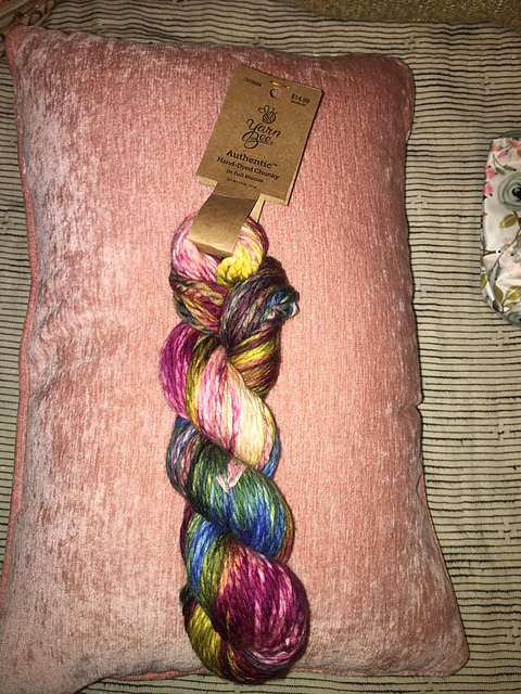 Ravelry: Yarn Bee Authentic Hand-Dyed Chunky