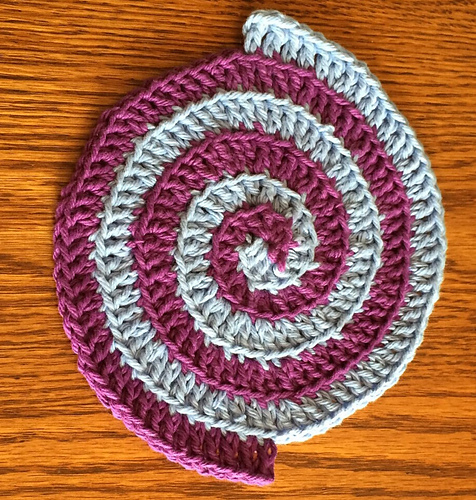 Ravelry: Spiral Finger Labyrinth pattern by Audrey Riley