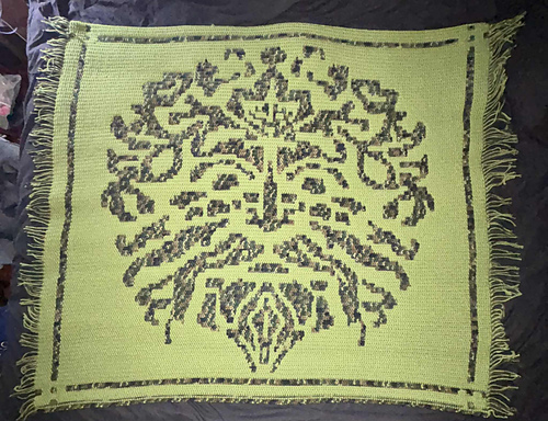 Ravelry: The Celtic Green Man pattern by ASDHooker