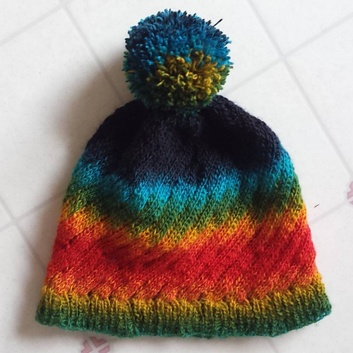 Ravelry: Checkerwork Hat pattern by Vexy