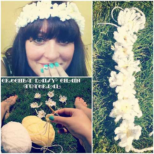 Ravelry: Hippy Crochet Daisy Chain pattern by Danielle Alinia