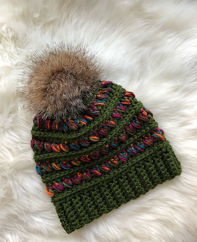 Ravelry: Mountain Ridge Beanie pattern by Sheepish Stitches