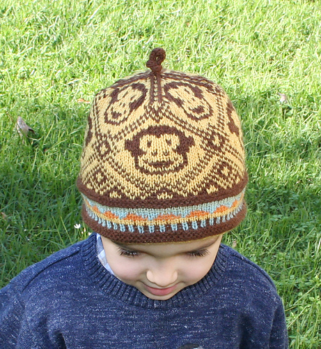Ravelry: Monkey Hat pattern by Mary Ann Stephens