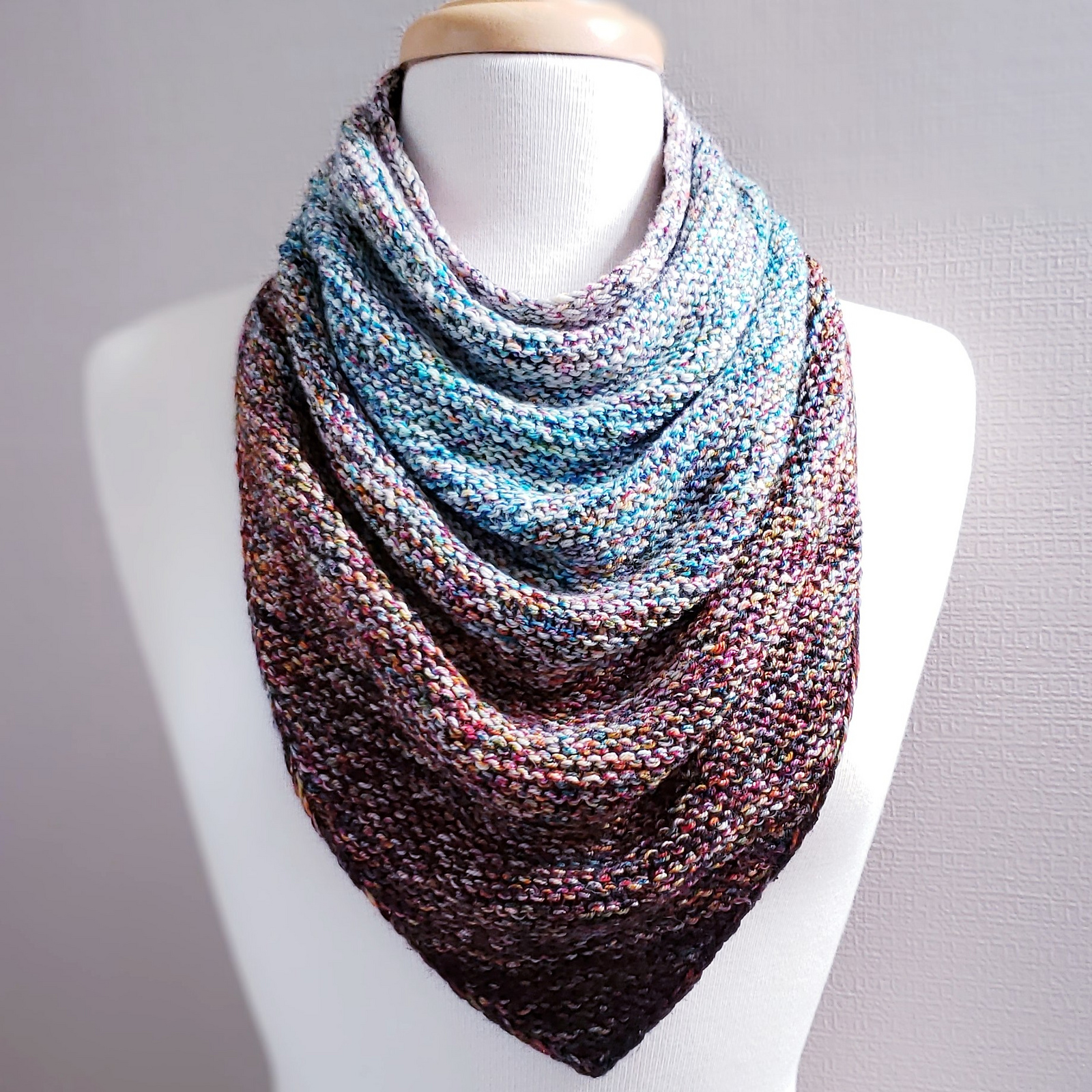Knit Cowl Beginner Pattern At Ashley Moskowitz Blog