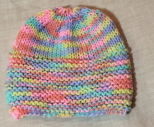 Ravelry: Babbity Baby Hat pattern by marianna mel