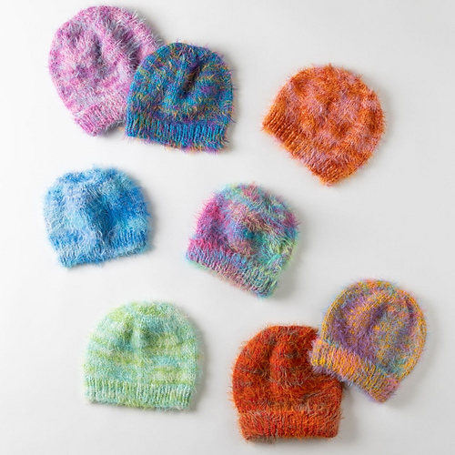 Ravelry: Funshine Family Beanie pattern by Panda Yarns
