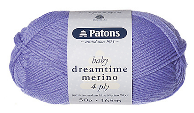 Ravelry: Patons Australia Baby Dreamtime Merino 4 Ply