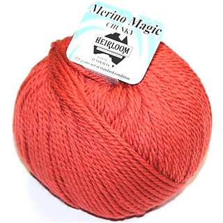 Ravelry: Heirloom (Australia) Merino Magic Chunky