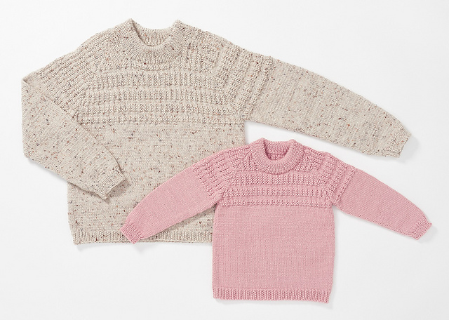 Ravelry: #13 Adult's Raglan Jumper pattern by Cleckheaton