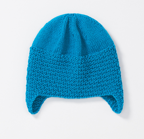 Ravelry: #15 Ear-Flap Hat pattern by Cleckheaton