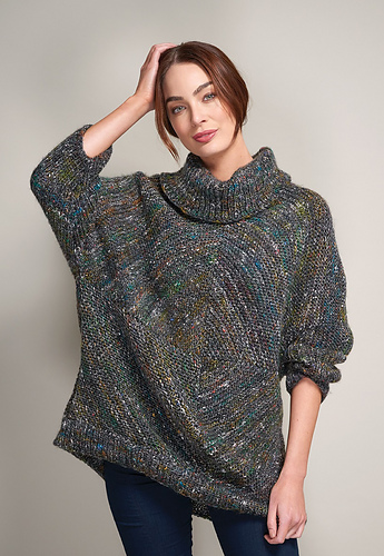 Ravelry: #1 Origami Jumper pattern by Cleckheaton