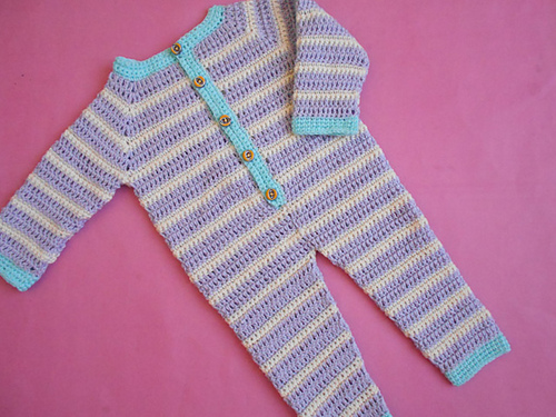 Ravelry: Baby Romper pattern by AamraGul