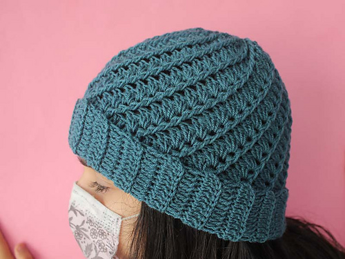 Ravelry: Beautiful Spiral Hat pattern by AamraGul