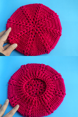 Ravelry: Easy Beret Hat pattern by AamraGul