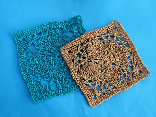 Ravelry: Pine Granny Square pattern by AamraGul