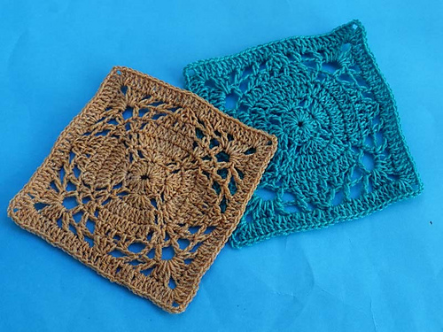 Ravelry: Pine Granny Square pattern by AamraGul