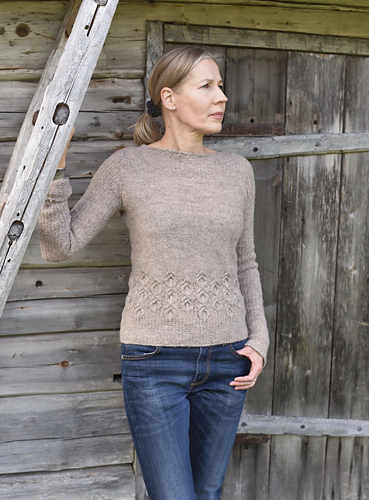 Ravelry: Calla sweater pattern by Natasja Hornby