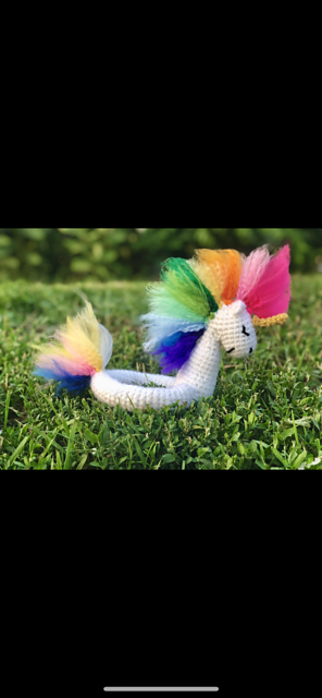 Ravelry: Unicorn Floaty pattern by Aaron Hayden