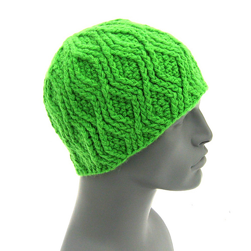 Ravelry: The Nested Diamond Beanie pattern by Aaron Matthew Asmussen