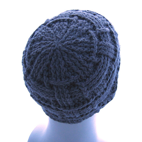 Ravelry: The Open Weave c1 (Complication #1) pattern by Aaron Matthew ...