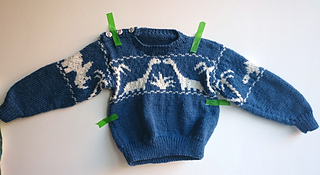 Ravelry: Dinosaur knitting chart pattern by Lies Van Herreweghe
