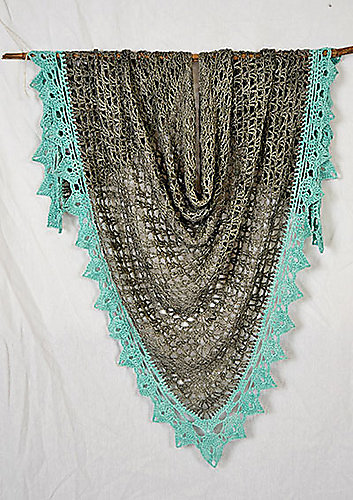 Ravelry: A Day at the Beach Shawl pattern by Stephanie Davies