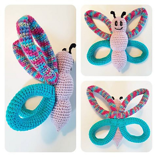 Ravelry: Sommerfuglen Sizzel pattern by Anne Bank Nielsen