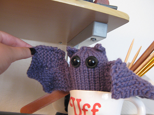 Ravelry: Flippy the Bat pattern by Daphne Puerto