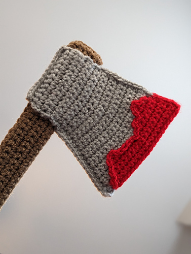 Ravelry: Can I AXE You a Question? pattern by Abby's Crochet Studio
