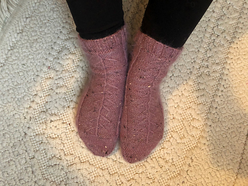 Ravelry: Little Wood Socks pattern by Abigaelle cliche