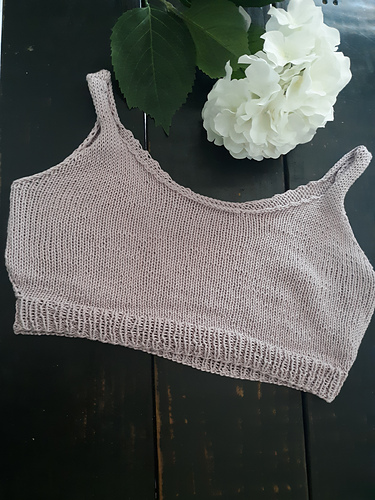 Ravelry: Basic Bralette Top pattern by Julee O'Maelmacasa