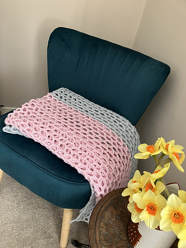 Ravelry: Holey blanket pattern by Abprallen Crochet