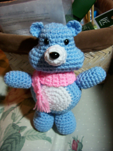 Ravelry: Embellish-Me Bear pattern by Katrin Beumer