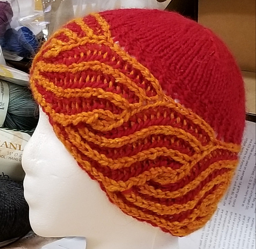 Ravelry: Bind Your Head In Courage pattern by Susan Dewey