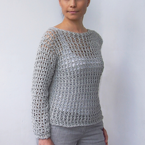 Ravelry: Silver drop top pattern by Ana D