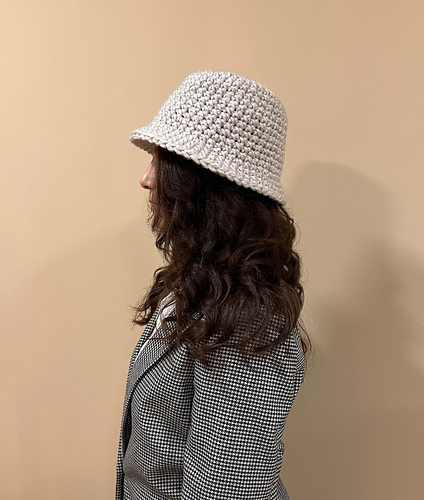 Ravelry: Basic bucket hat pattern by Ana D