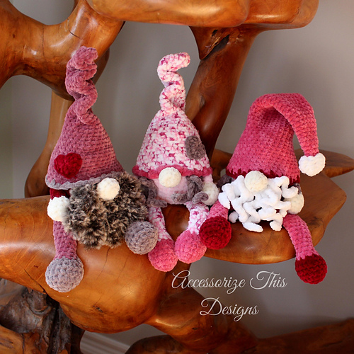 Ravelry: Gnomes pattern by Darling Maple Designs