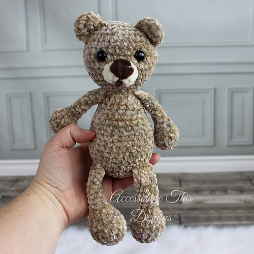 Ravelry: Flip Flop Teddy Bear pattern by Darling Maple Designs