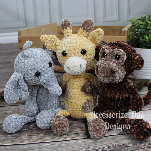 Ravelry: Flip Flop Monkey pattern by Darling Maple Designs