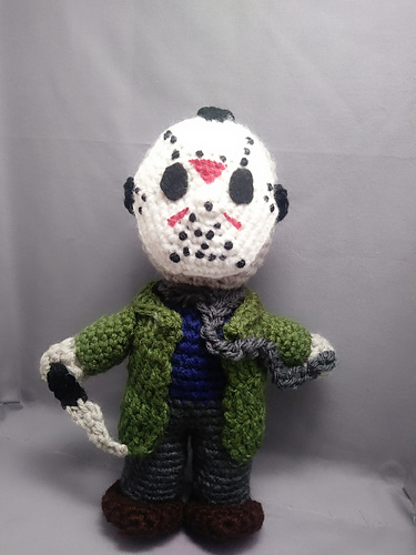 Ravelry: Jason Voorhees pattern by Amy Chenoweth