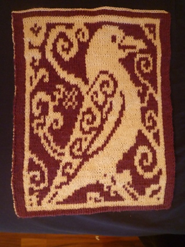 Ravelry: Spirit Raven Chart pattern by Melanie Nordberg