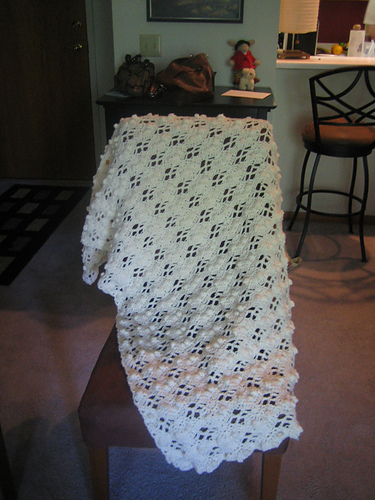 Ravelry: Textured Stitch Classic Afghan pattern by Loops & Threads ...