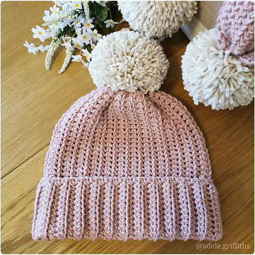 Ravelry: Simplicity Hat & Scarf Duo pattern by Adele Griffiths